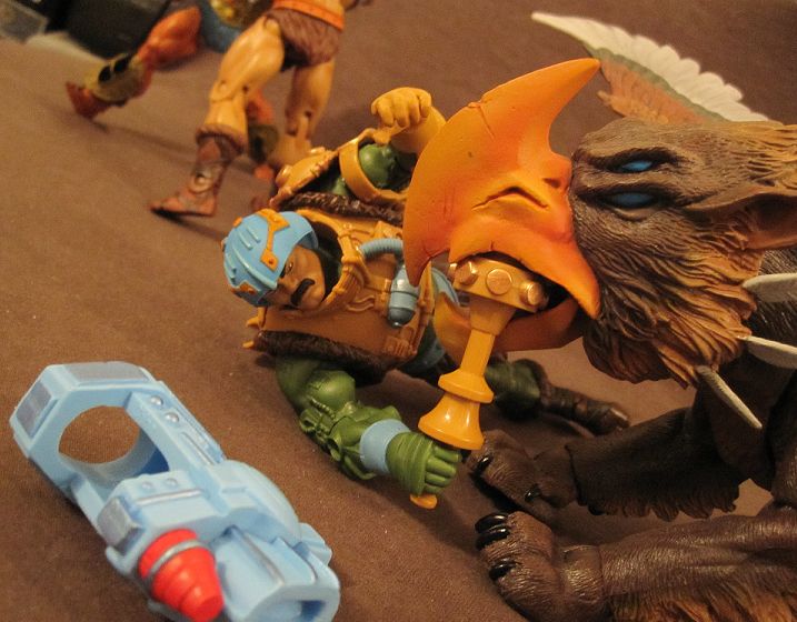 Toys and Tomfoolery: Standard Mythical Creature: The Griffin (June '12)